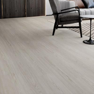 Cina Pavimento in vinile SPC rigido di base grigio leggero impermeabile 7