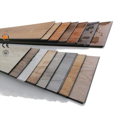 Cina Moderno design PVC clicca lusso assi di vinile SPC pavimenti per cucine Bagni Case in vendita