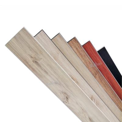 Cina Pavimento in legno in PVC da 4 mm a 5 mm con nucleo rigido Spc impermeabile e antiscivolo in vendita