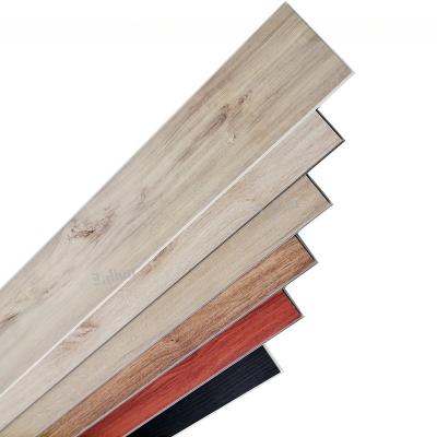 Cina Moderno pavimento interno rigido per Costoco LVT Piso Vinilico Vinyl SPC Click Pavimento in vendita