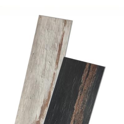 Cina Moderno design 4mm 5mm SPC pavimenti in vinile in piastra in vendita
