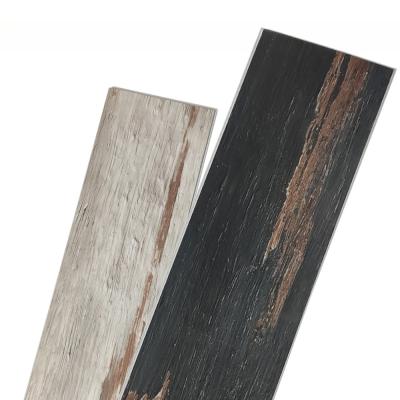 China Ballun SPC vinyl vloer 4mm/5mm 9'x48' plank grootte en IXPE/EVA steun Te koop