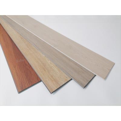 China Gepersonaliseerde kleur 100% waterdicht SPC Click Interlocking PVC Vinyl Plank LVT vloer Te koop