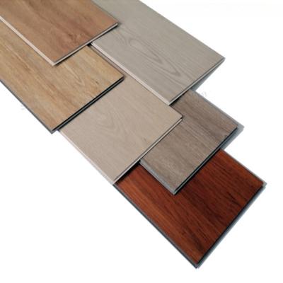 China 100% waterdicht gezond PVC gelamineerd vinyl luxe SPC vloer klik vloer planken Te koop