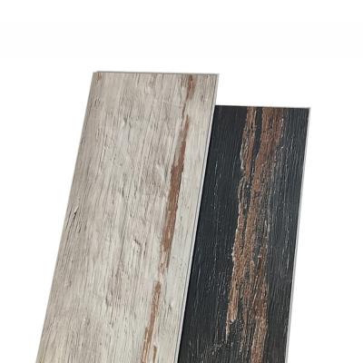 Cina 6'x36' Tavola di pianta PVC Stone Powder SPC Uniclic Click LVT Pavimento in legno Quercia impermeabile in vendita