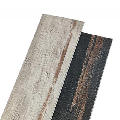 Cina Pavimenti in vinile selkrik a mano impermeabile a blocco clic legno grano 4,5 mm SPC Core rigido 48 x 7.2 in vendita