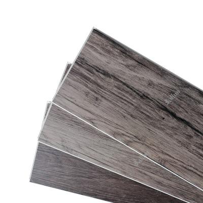 Cina Pavimenti in legno scuro laminato LVT SPC di lusso clic Vinyl ISO9001/CE certificato 1220*180mm in vendita