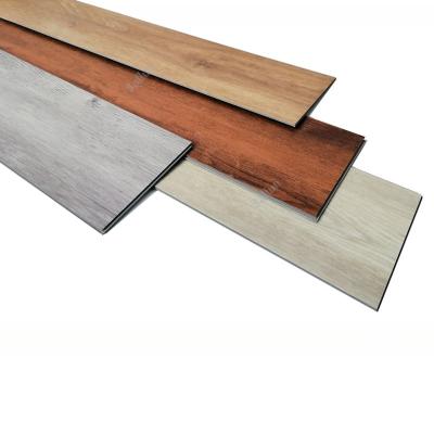 Cina Moderno design stile rivestimento SPC pavimento 4mm 5mm 6mm pavimento rigido in vinile con accessori in vendita