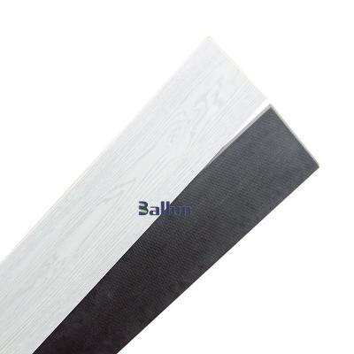 中国 原材料 100% 純素材 ユニリン クリックロック LVT SPC 木材ビニール 床 4-7mm 販売のため