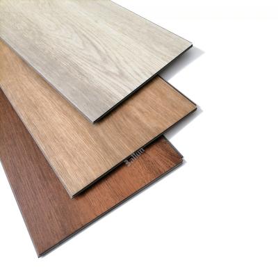 中国 2mm-6.5mm 厚さ 病院用SPC安全 LVTプラスチック床 パーソナライズされた色 販売のため