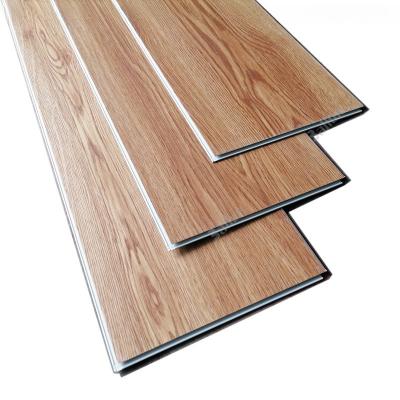 中国 1220 x 183 x 4mm SPCビニール防水床 LVT クリック床タイル 販売のため