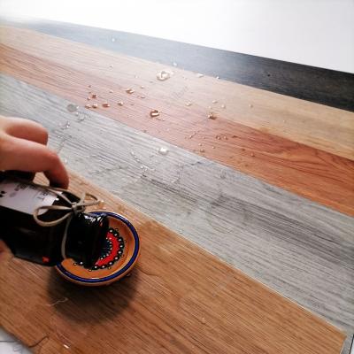 China 5mm LVP Vinyl Plank LVT SPC piso em cor personalizada para personalização de hotel à venda