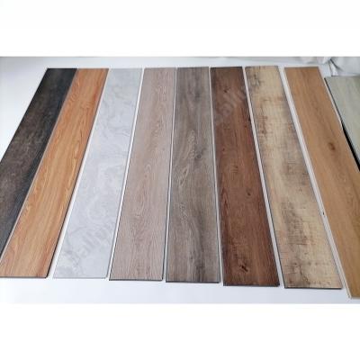 China Design Moderno Personalizado LVT Clique Piso PVC SPC LVP Vinil Madeira Planca Laminado Pavimento à venda