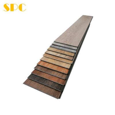 China Jiaxing Luxury Click Vinyl SPC piso com design antiderrapante e características à prova d'água à venda