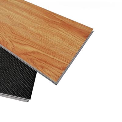 China Design moderno 100% à prova d'água 5mm SPC Clique LVT 4mm Vinyl Wood Floor Tile 6mm Rebocado pedra plástico piso composto à venda
