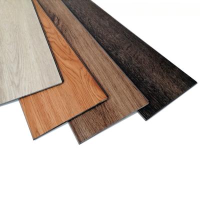 China Design SPC piso 100% material virgem Clique Bloquear piso de prancha de vinil para mercado quente à venda