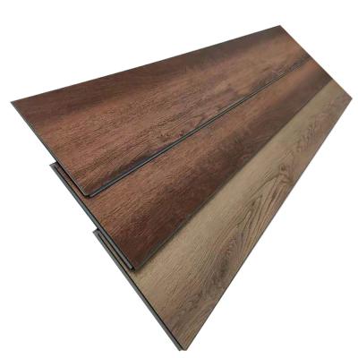 China Espessura de prancha 4-8 mm Impermeável 7.5 mm Madeira de carvalho SPC Hybrid Floating Flooring para hotéis à venda