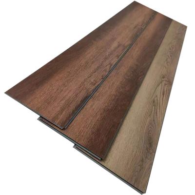 China SPC-vloeren CE-gecertificeerd waterdicht klik vinylvloeren voor unieke installatie Te koop
