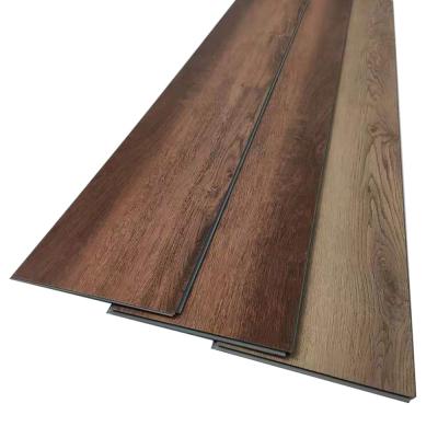 China Waterdichte houtkorrel klik SPC vloer vinyl plank vloer 4,5 mm voor binnenruimtes Te koop