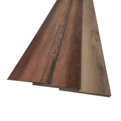 China Unilin Click SPC-vloeren met IXPE-padding en 0.2mm/0.3mm/0.5mm/0.55mm/0.7mm slijtlaag Te koop