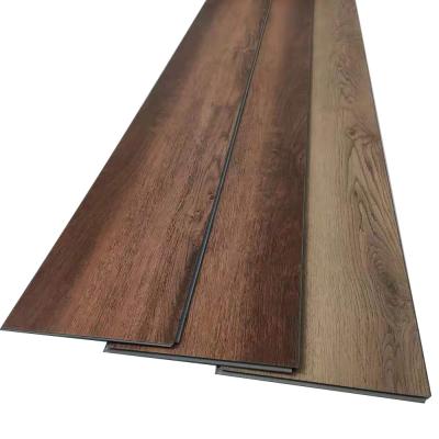 China Unilin/Valinge Click Installatie SPC Rigid Core Houten vloeren in 9'x48' Plank Grootte Te koop