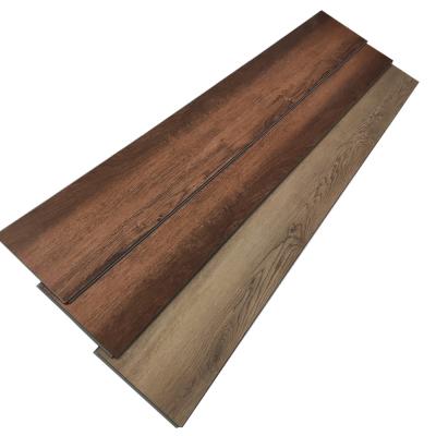 China Modern ontwerp 100% waterdicht SPC vinyl plank vloer 4mm-8mm 9'x48' plank grootte Te koop