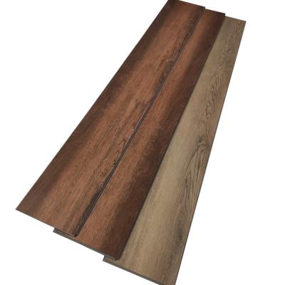 China Indoor Alibaba Top Aanbevolen 4mm SPC houten plankvloeren met 0.2mm slijtlaag Te koop
