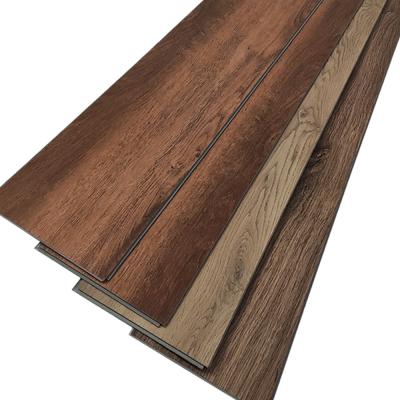China SPC Click Vinyl Rigid Core Houten vloer met 0.2 mm slijtage laag en 25 jaar levensduur Te koop