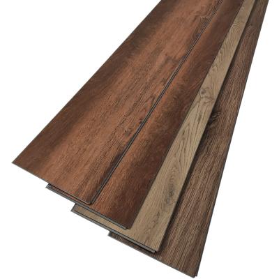 China 4mm-8mm Unilin Click PVC Stone Powder SPC vloeren Duurzaam en stijlvol voor woonruimte Te koop