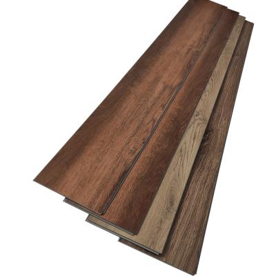 China Unilin/Valinge Click Hotel Plank 4mm-8mm Hardwood SPC vloer voor hotel renovaties Te koop