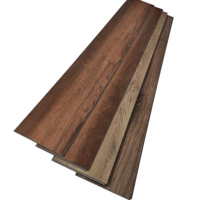 Cina 25 anni di vita certificato CE 4mm 5mm Unilin Click Legno Hotel SPC Piana in vendita