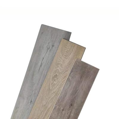 Cina Unilin Click System 6mm 7mm Legno Tessitura SPC Piana da pavimento per camere d'albergo di lusso in vendita