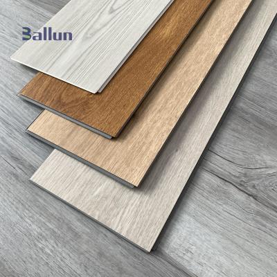 China 4mm impermeável impermeável SPC Vinyl piso sem cola Eco-friendly interlocking Click à venda