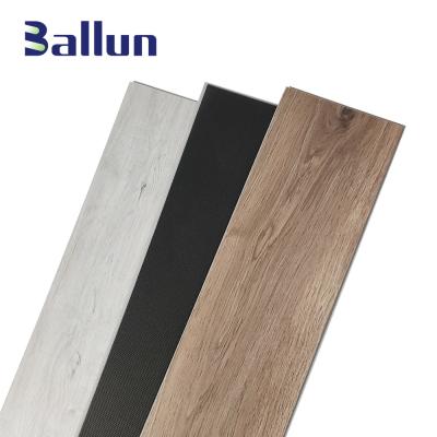 China SGS Certificado 4mm 5mm SPC Planck de piso com estilo de design moderno e certificação à venda