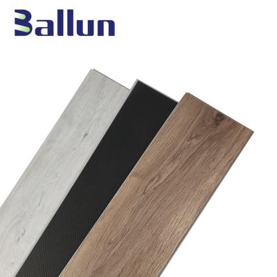 China PVC pedra em pó Vinyl Planck piso Eco-friendly Unlin Click Interlocking SPC Design à venda