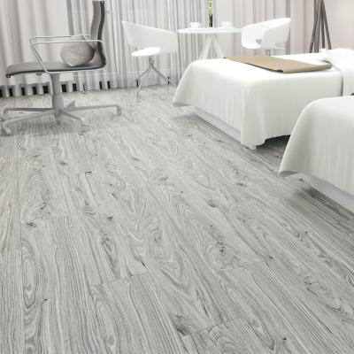 China Unilin Clique Vinyl Plank SPC piso em espessura de 4 mm com IXPE/EVA resistente à água à venda