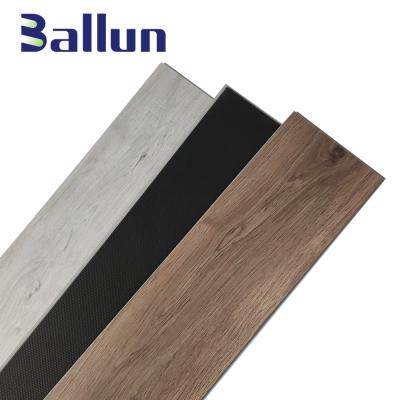 China 4 mm LVP PVC SPC piso Opção de topo de Zhejiang com prancha de carvalho à venda