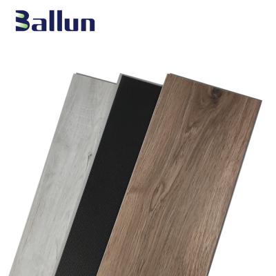 China 7'x48' de madeira unilin clique LVP LVT PVC SPC piso Planca com IXPE almofada perfeito à venda