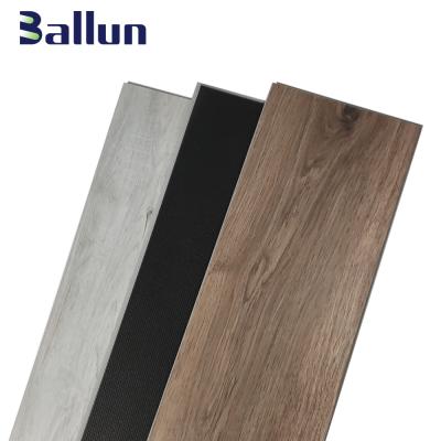 China Unilin clicado à mão textura de madeira 6mm LVP PVC SPC Plancha de piso com IXPE almofada à venda