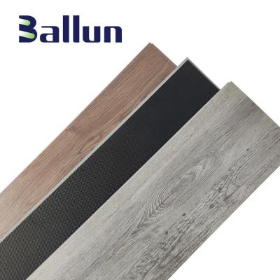 China Edifício de escritório de madeira design SPC Vinyl piso com PVC pedra em pó 4mm impermeável à venda