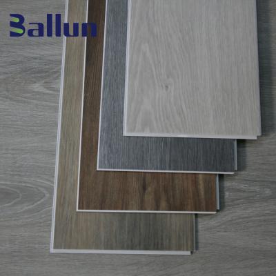 China 4mm 4.2mm 4.5mm 5mm Pavimento SPC piso à prova d'água com apoio 1.5mm IXPE almofada à venda