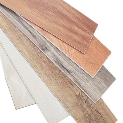 China SGS Certified Modern Design 4mm LVP Click Luxury Vinyl Plank Flooring para escritório à venda