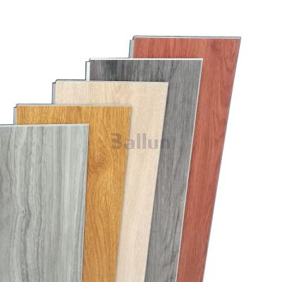 China Design personalizado piso de vinil SPC interior com suporte de espuma à prova d'água e personalizado à venda