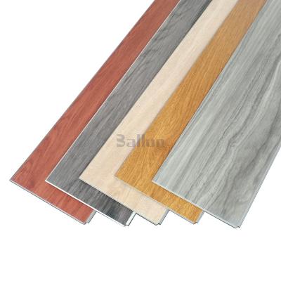 Cina SPC impermeabile Piso LVT Tessitura in legno Piastrelle in vinile con certificato ISO9001/CE in vendita