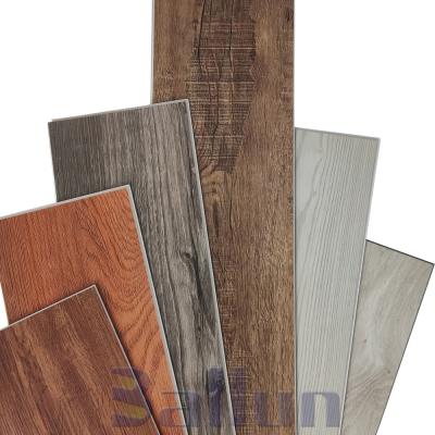 Cina Piattaforma di vinile di lusso certificata ISO9001 per interni con pavimento SPC Unilin in vendita