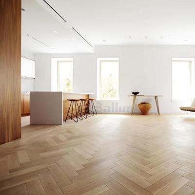 Cina Vantaggi del pavimento in piastrelle di vinile di lusso SPC di Herringbone in vendita