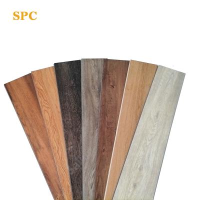 Cina ISO9001/CE Certificato Unilin Core rigido SPC pavimenti in legno di vinile per una facile installazione in vendita