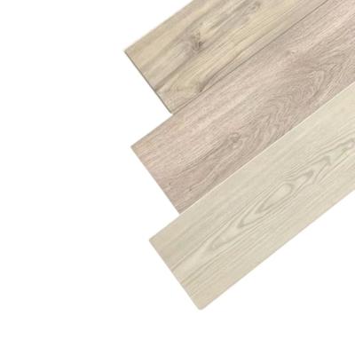 Cina Installazione senza colla Cortile di badminton Piastrelle di pavimento in PVC in vinile e plastica con rivestimento UV in vendita