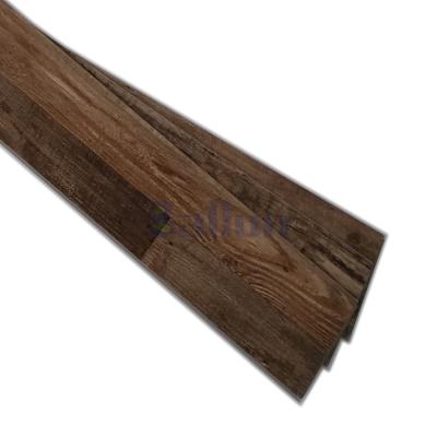 Cina Pavimenti laminati di colore marrone scuro con rivestimento EVA in vendita