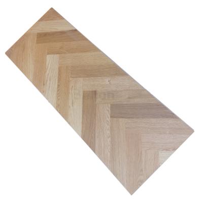 Cina SPC personalizzato Herringbone pavimenti in vinile per laminato composito a pressione impermeabile in vendita